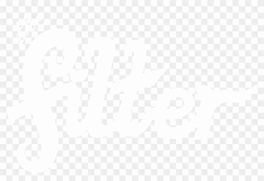 The Filter The Filter - Calligraphy, HD Png Download - 2953x1930 ...