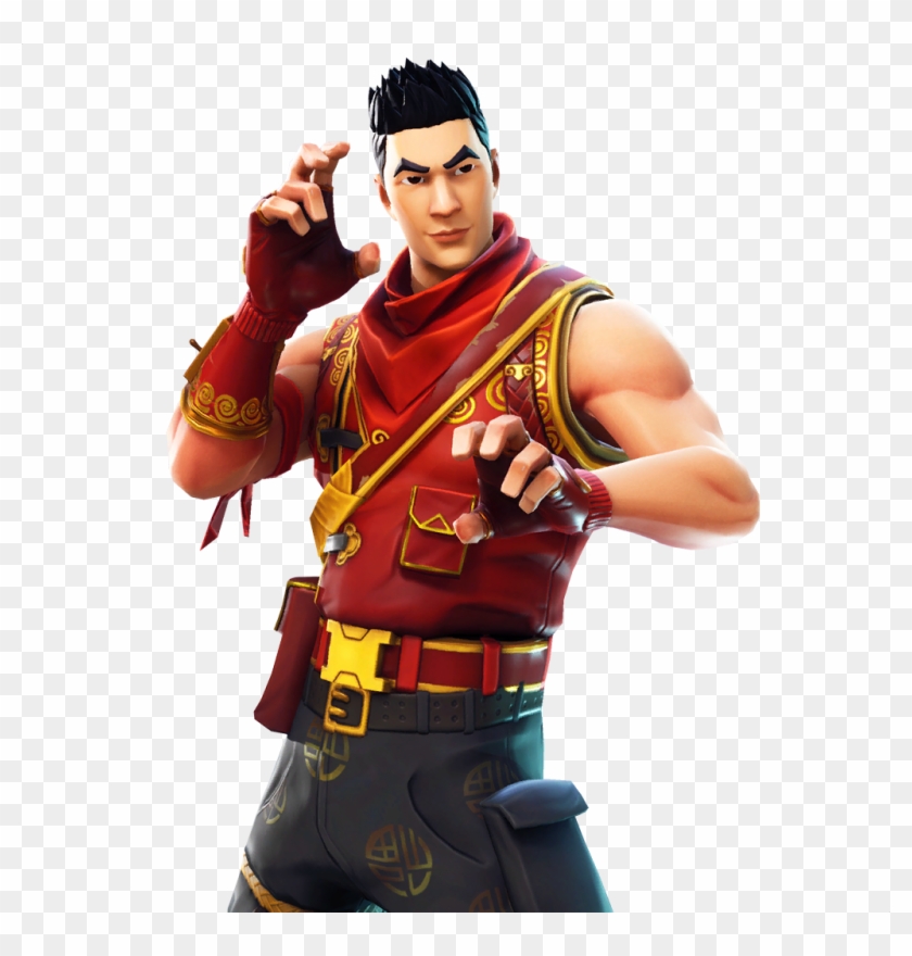 Crimson Scout - Crimson Scout Fortnite Skin, HD Png Download ...
