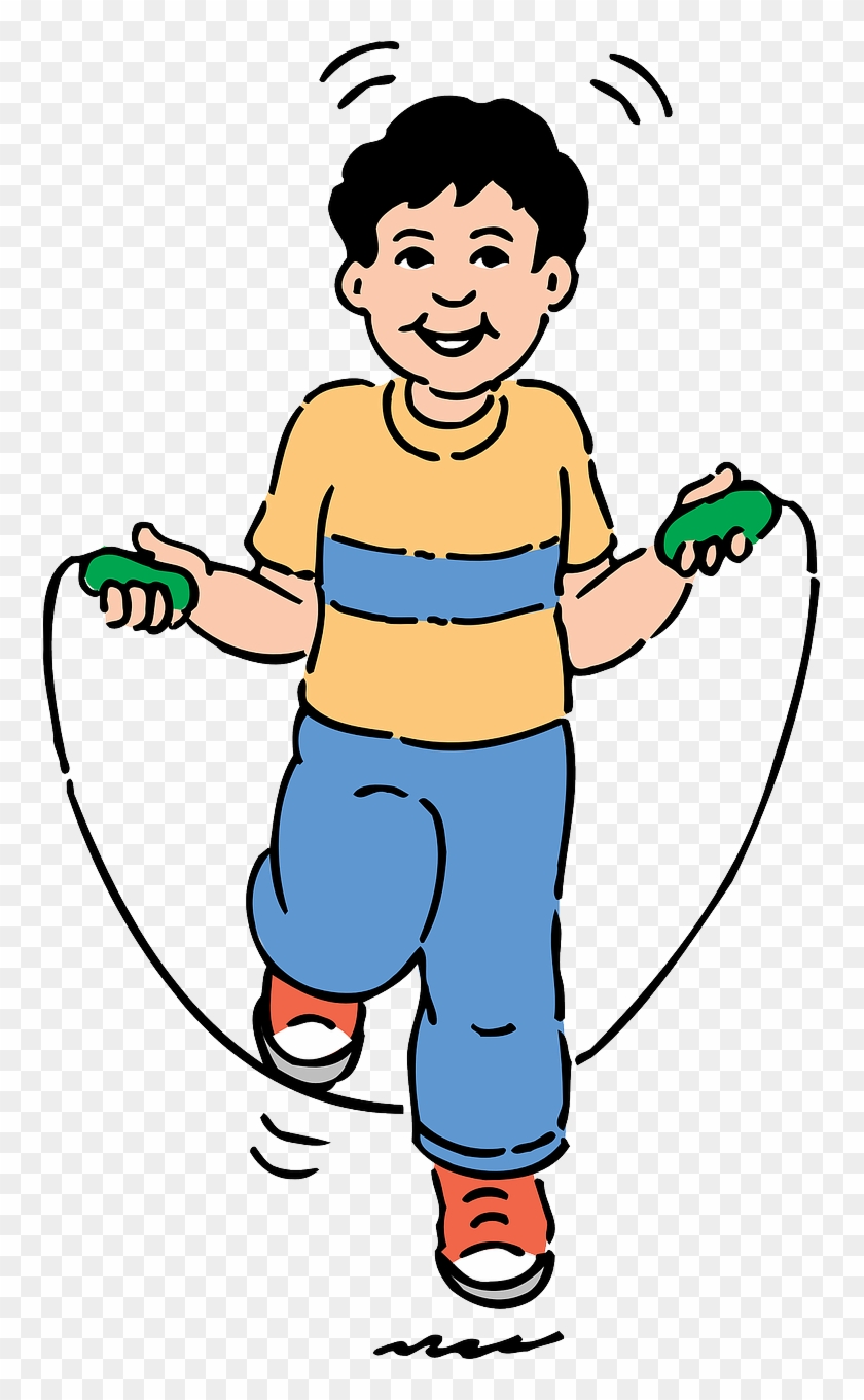 Jump Rope For Heart Clipart