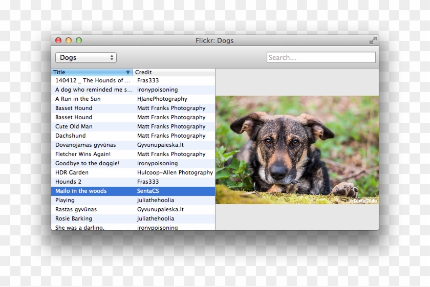 An Example For Sorting And Filtering A Tableview - Qml Tableview ...