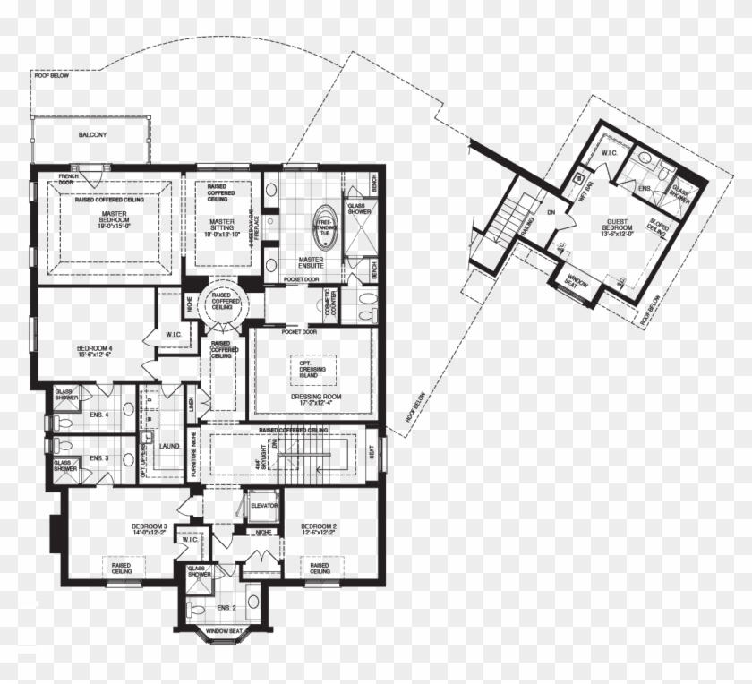 Elevator On Floor Plan