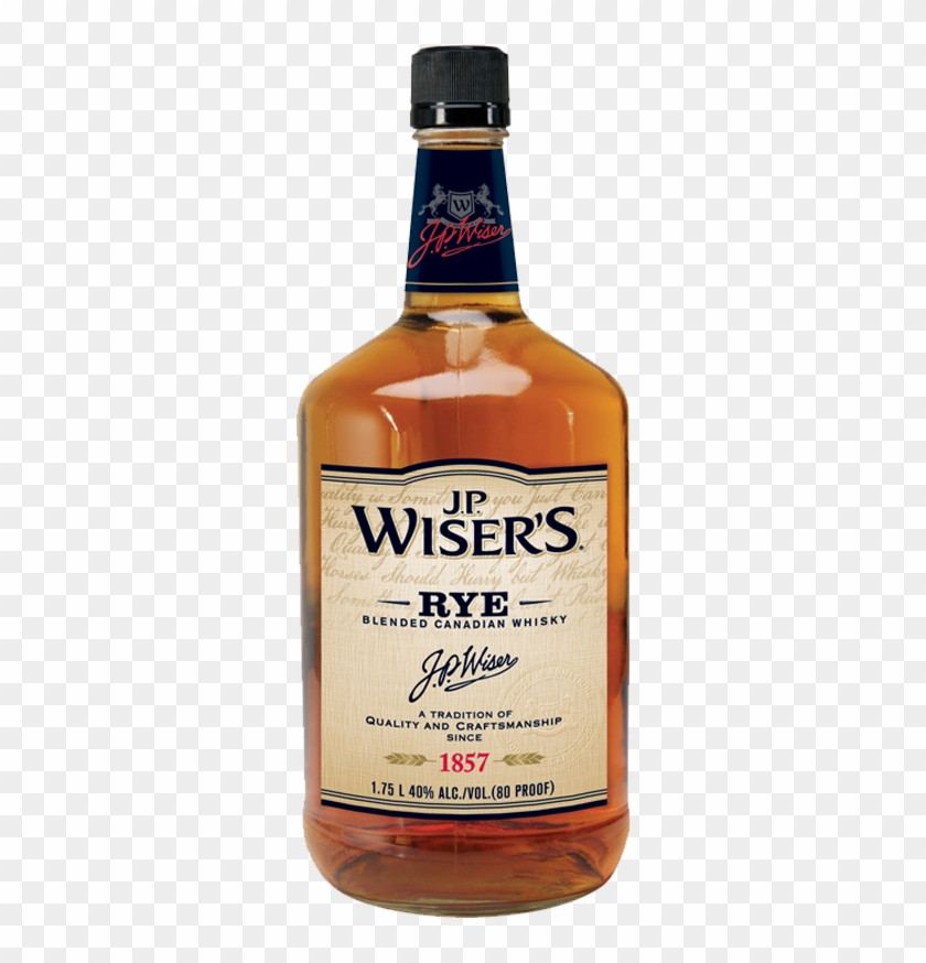 Wiser's Whisky Canada Rye 80 Proof - Wiser's Whisky, HD Png Download ...
