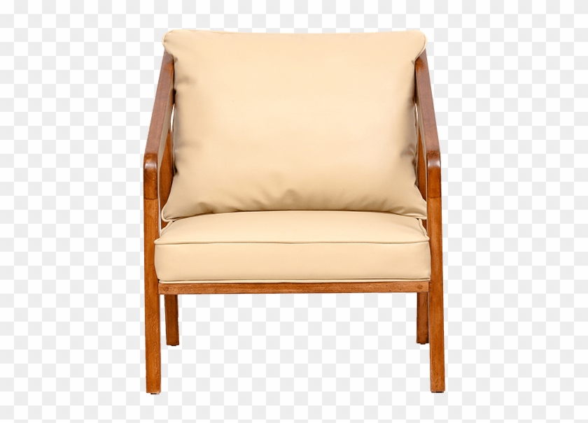 Slope Solid Wood Arm Chair In Walnut Finish - Club Chair, HD Png ...