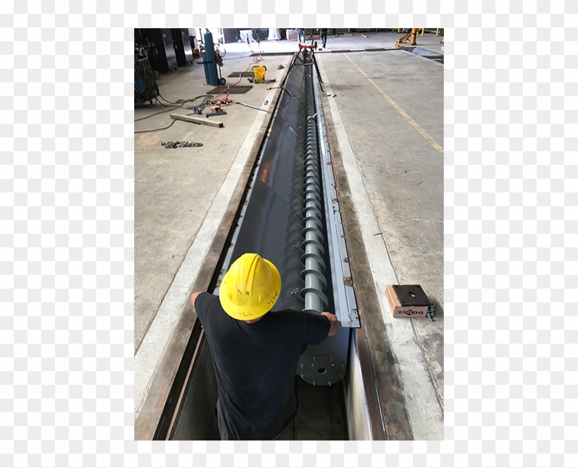 7tas Energy Blast Room Auger Installation - Escalator, HD Png Download ...