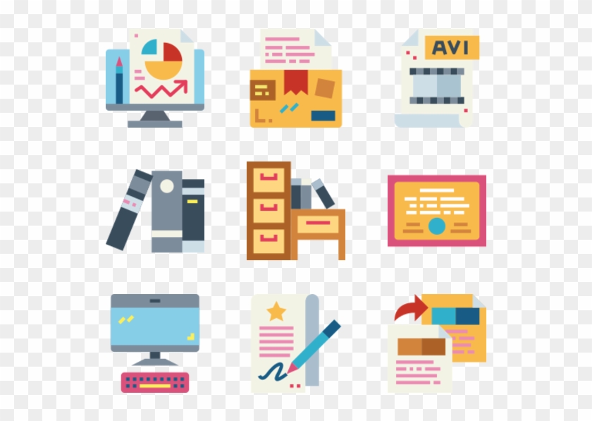 File And Document - Graphic Design, HD Png Download - 600x564(#2808392 ...