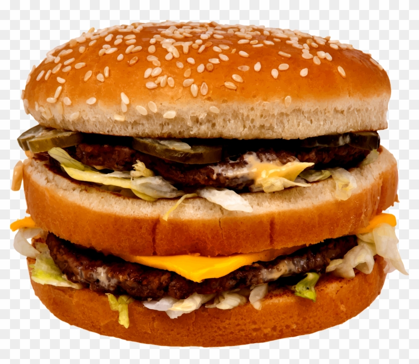 This Free Icons Png Design Of Big Mac - Big Mac Close Up, Transparent ...