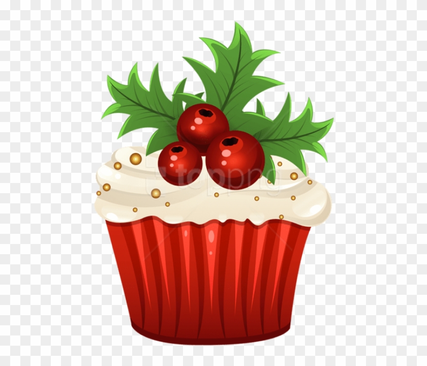 Free Png Christmas Muffin Png Images Transparent - Christmas Cupcake ...