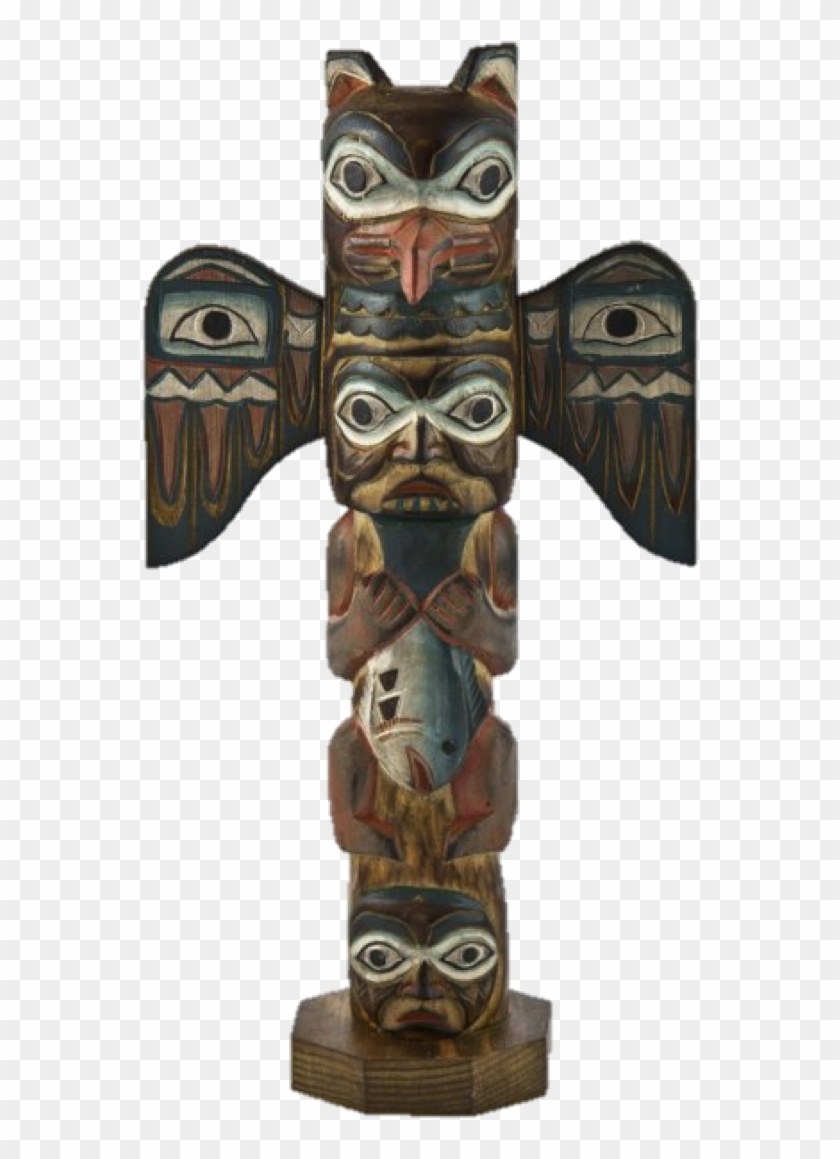 Totem Pole , Png Download - Totem Pole Png, Transparent Png - 558x1079 ...