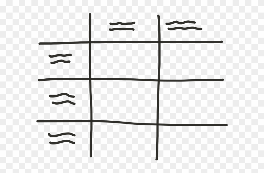 Often We Use A Spreadsheet For Tables, Which Makes - Hand Drawn ...