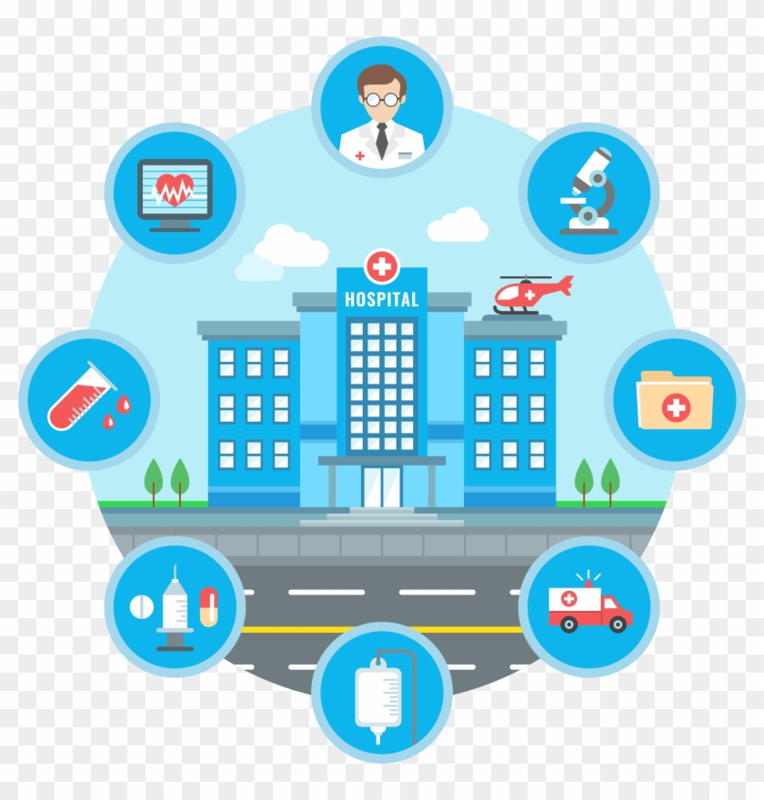 Registration - Hospital Management System, HD Png Download - 2266x2266 ...
