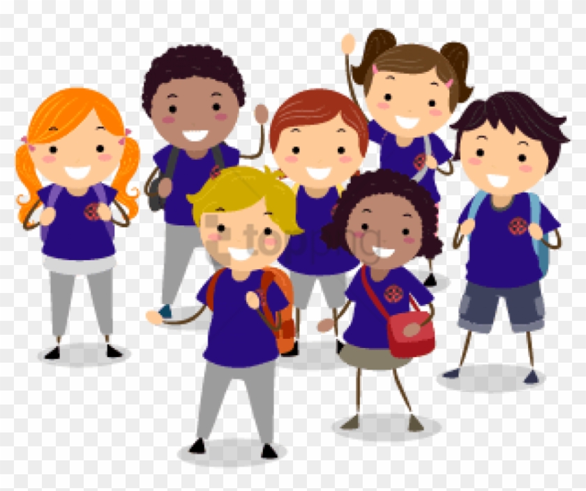 Group Of Students Clipart