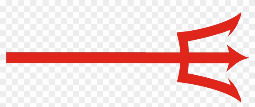 Red Trident Cybersecurity - Red Straight Arrow Png, Transparent Png ...