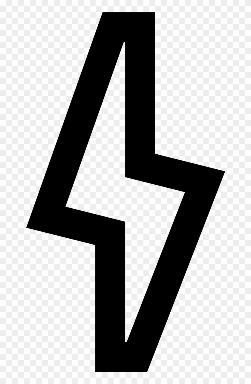 Lightning Bolt Font Symbol - Graham School Character Traits, HD Png ...