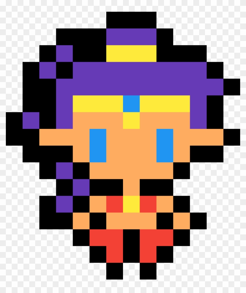 Shantae - 8 Bit Purple Heart, HD Png Download - 1050x1200(#2828476 ...
