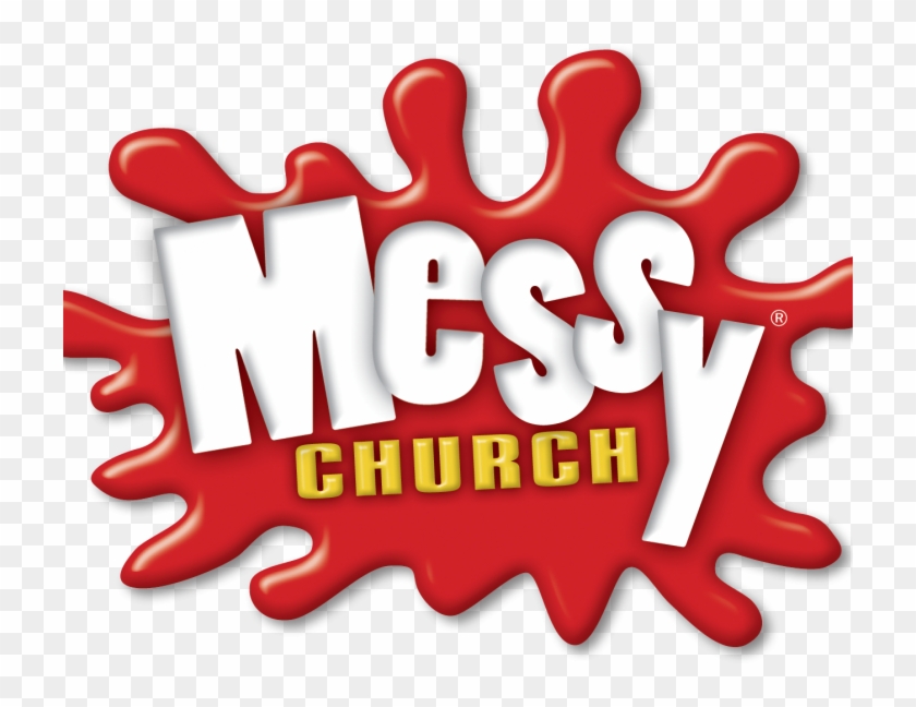 Official Messy Logo With - Transparent Messy Church Logo, HD Png ...