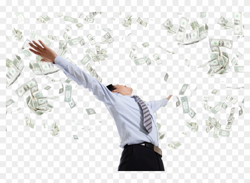 Finance Business People Money Dollar Businessperson - Money Grab, HD ...
