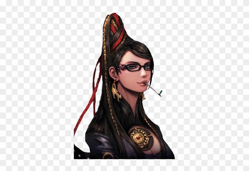 Bayonetta Sticker - Bayonetta Juego, HD Png Download - 342x497(#2840771 ...