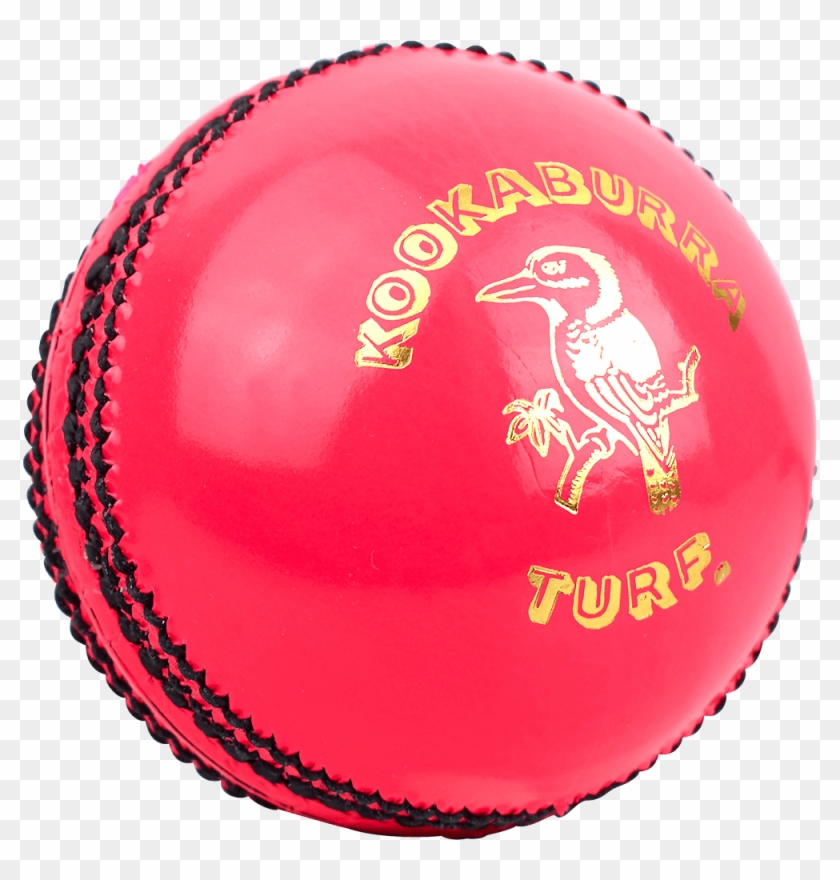 Turf Cricket Ball - Kookaburra Cricket Ball, HD Png Download ...