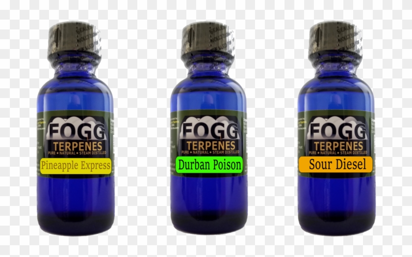 Fogg Terpenes™ - Glass Bottle, HD Png Download - 1024x657(#2846780 ...