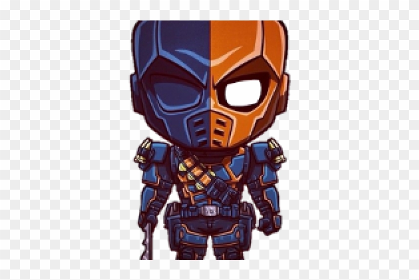Deathstroke Chibi, HD Png Download - 640x480(#2849975) - PngFind