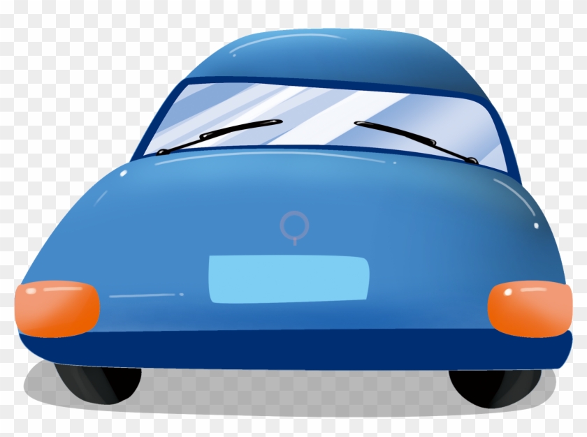 Cartoon Blue Car Vehicle Png And Psd - Psd, Transparent Png - 2000x2000 ...