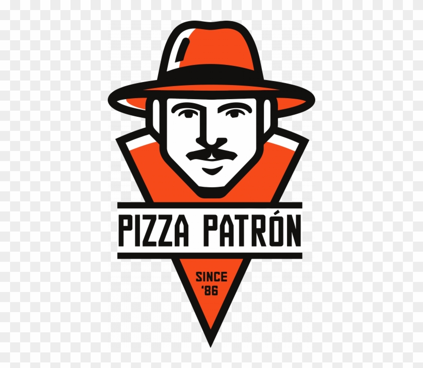 Pizza Patrón Logo - Pizzapatron, HD Png Download - 866x650(#2858118 ...