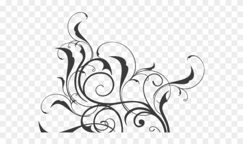 Flourish-png 22987, Transparent Png - 600x532(#2858166) - PngFind