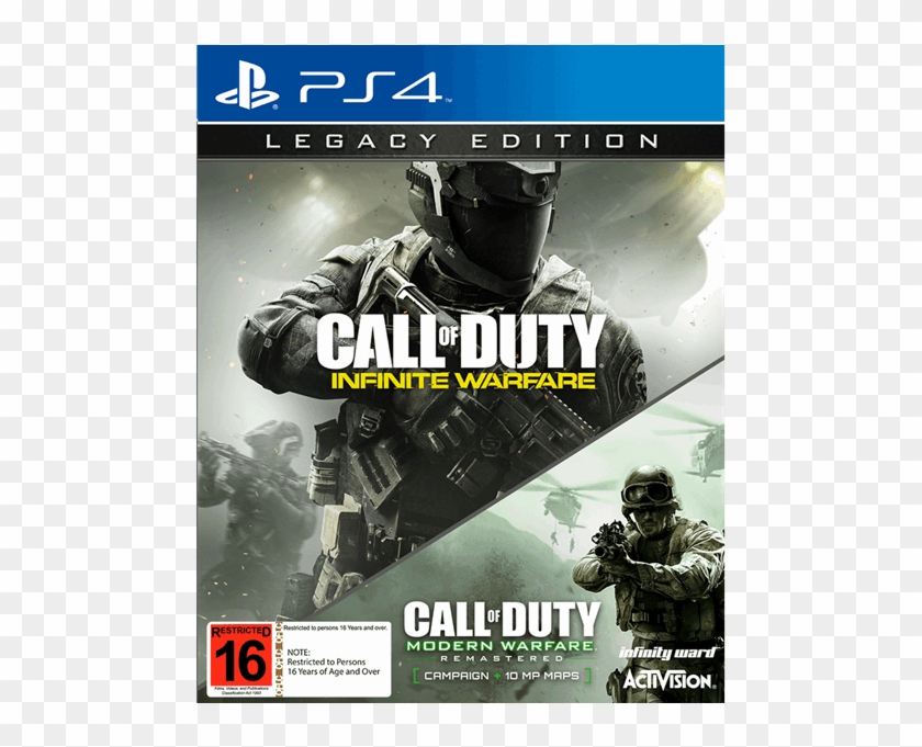 Call Of Duty Infinite Warfare Legacy Edition, HD Png Download - 600x600 ...