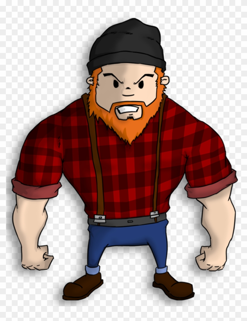 Lumberjack Animation