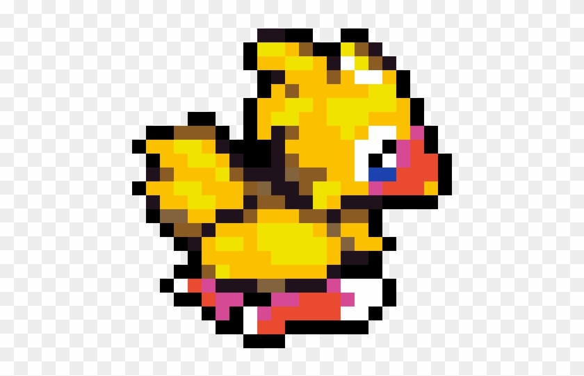 #ftestickers #chocobo #bird #pixel #gaming #finalfantasy - Final ...