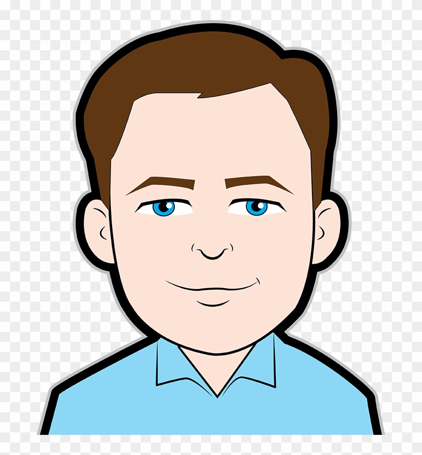 Joe Cartoon - Cartoon, HD Png Download - 700x825(#2861844) - PngFind