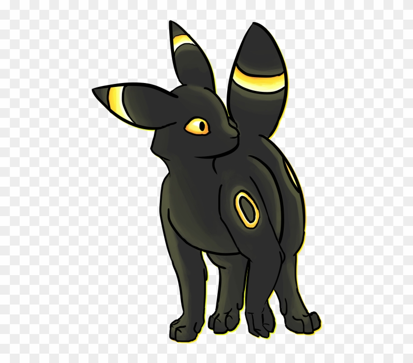 Umbreon - Cartoon, HD Png Download - 550x700(#2865684) - PngFind
