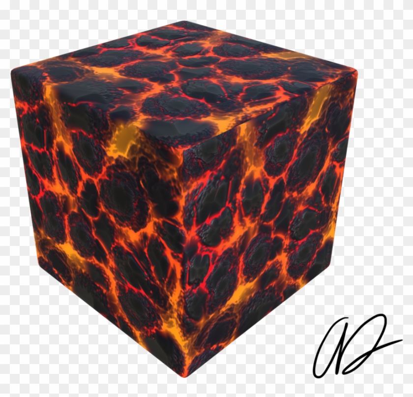 Lava Texture Minecraft