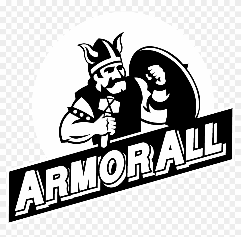 Armor All Logo Black And White - Armor All, HD Png Download - 2400x2400 ...