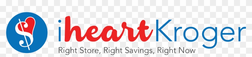 I Heart Kroger - Graphic Design, HD Png Download - 1809x397(#2867434 ...