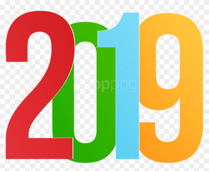 Free Png 2019 Decorative Png - 2019 Clipart Transparent Background, Png ...