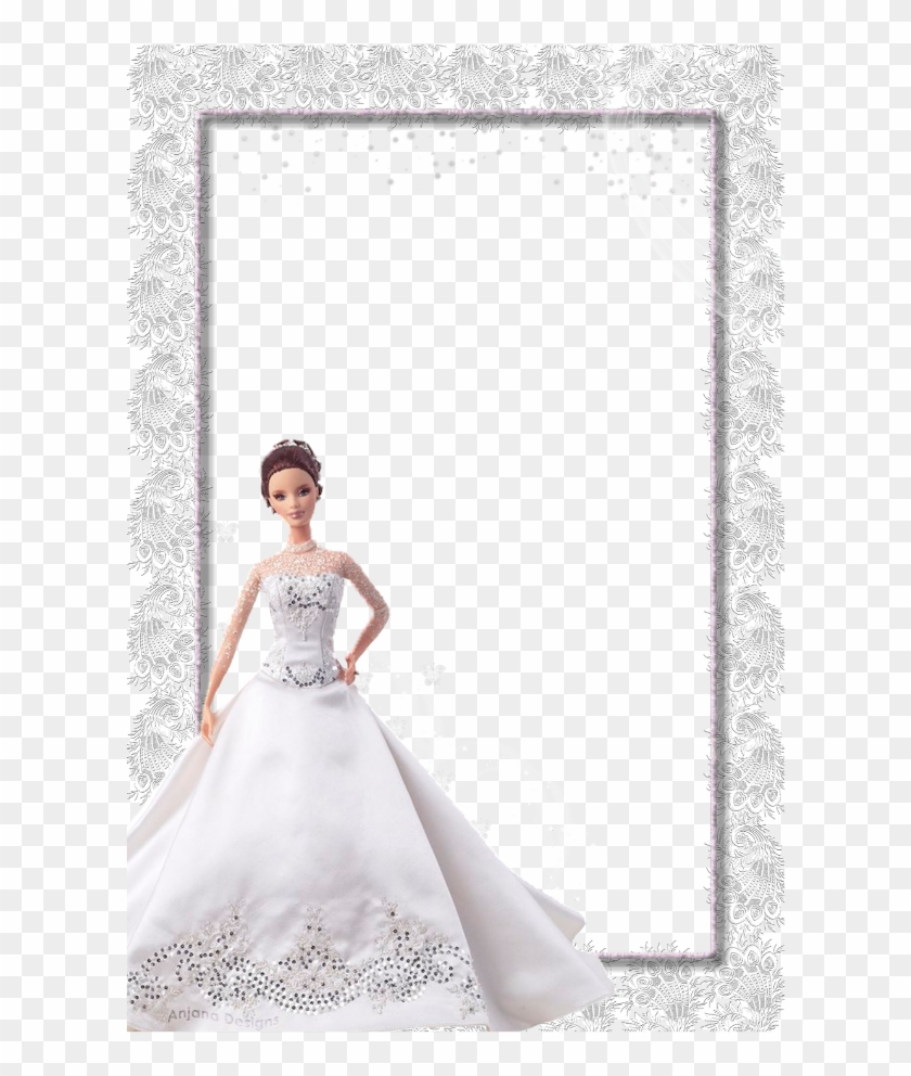 #mq #silver #barbie #frame #frames #border #borders - Barbie Doll, HD ...