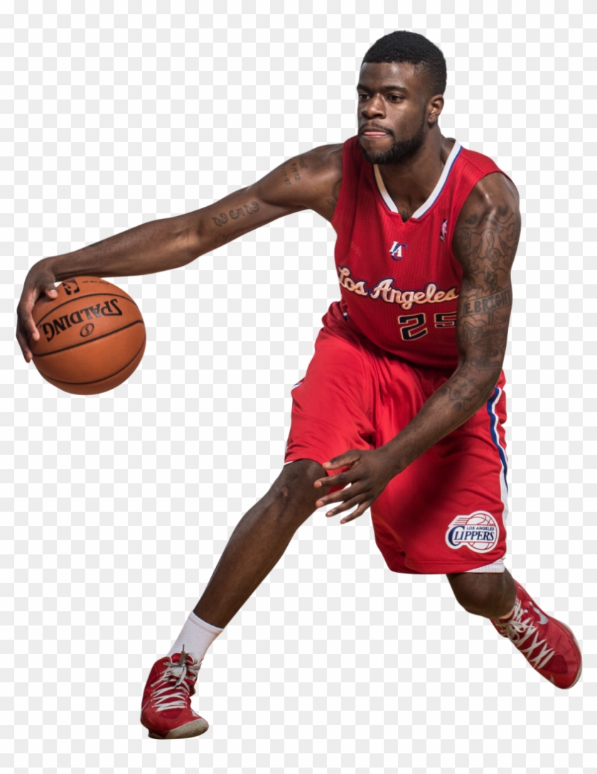 Reggie Bullock Photo Reggie-bullock - Nba Photoshoots, HD Png Download ...