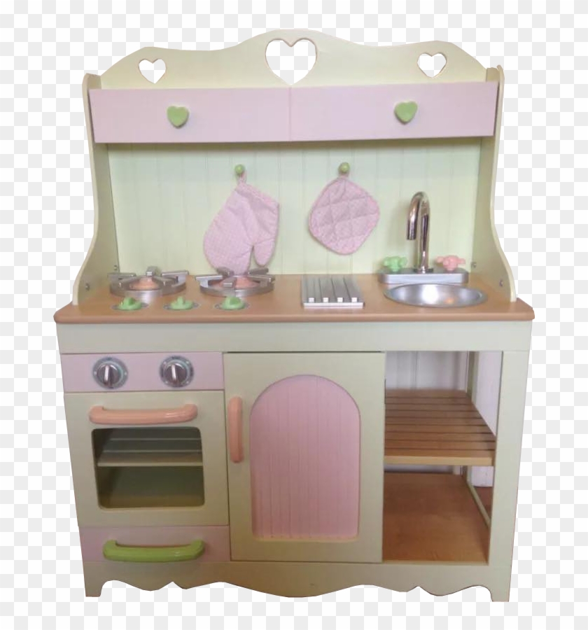 Toy Wooden Kitchen Transparent Background Image - Toy Kitchen ...