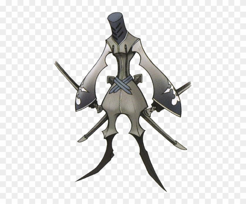 Samurai - Kingdom Hearts Nobody Samurai, HD Png Download - 515x657 ...