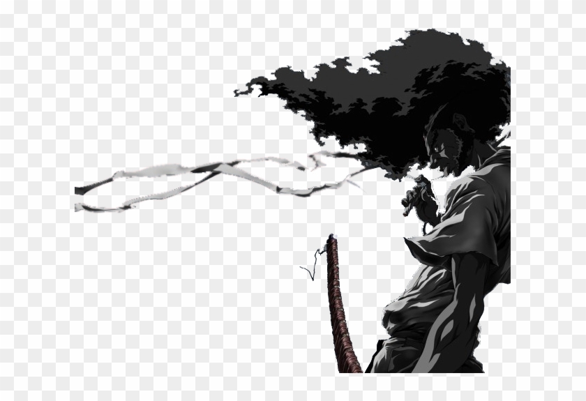 Afro Samurai Png, Transparent Png - 625x495(#2882173) - PngFind
