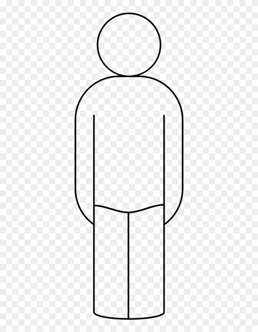 Man,male Symbol,male - Vector, HD Png Download - 500x1000(#2888605 ...