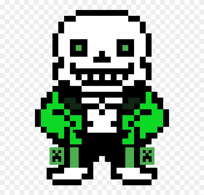 Creeper Sans - Sans Sprite, HD Png Download - 1200x1200(#2894876) - PngFind