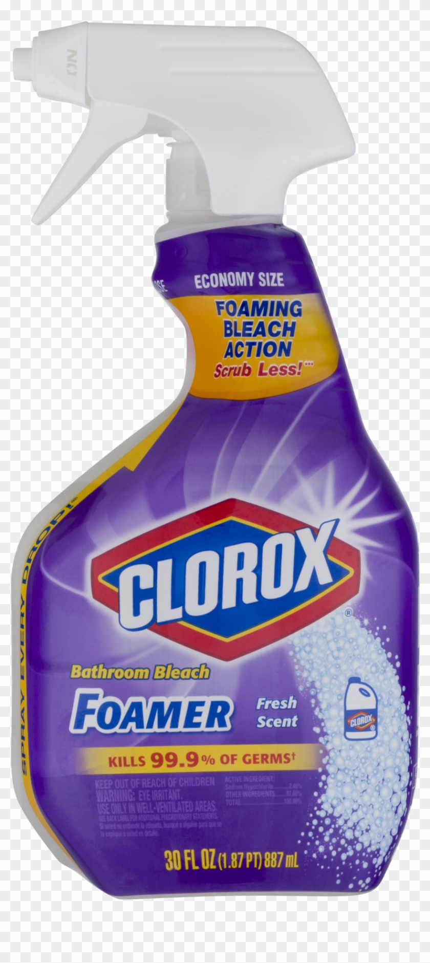 Clorox, HD Png Download - 1800x1800(#292081) - PngFind