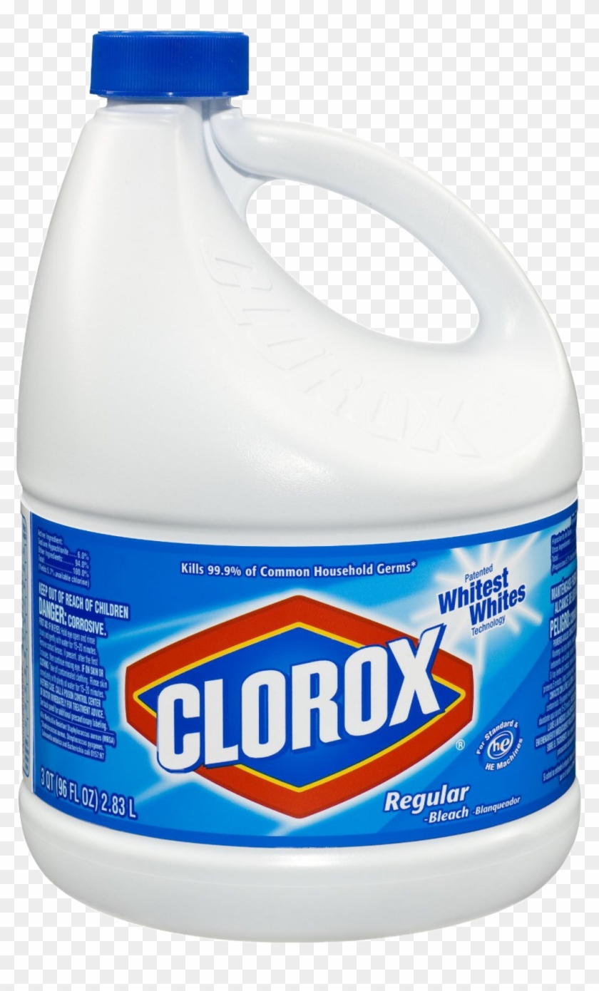 Clorox Sticker - Bleach Bottle, HD Png Download - 1024x1646(#292257 ...
