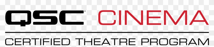 Qsc Announces First Certified Theatres News Qsc Png - Qsc Audio ...