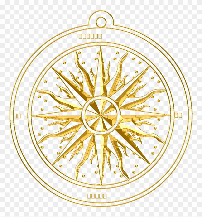 Compass Rose Png Transparent Background