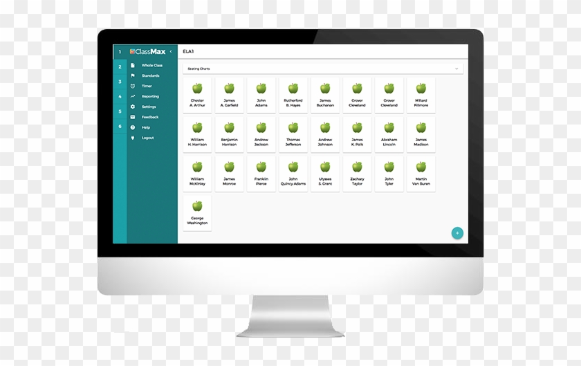 Mac Computer Screen Frontal Image Generic Monoblock - Generic Computer ...