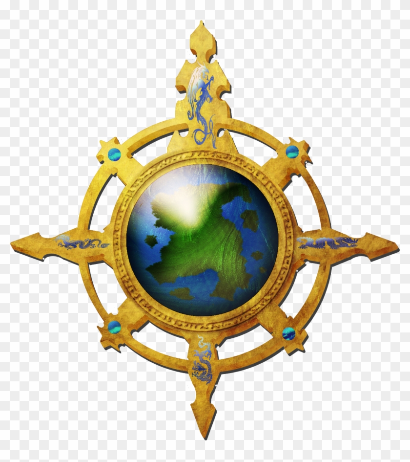 Fantasy Map Compass Rose