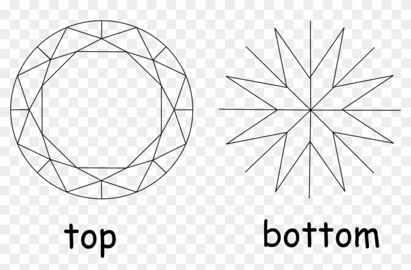 Geometric Diamond Shapes